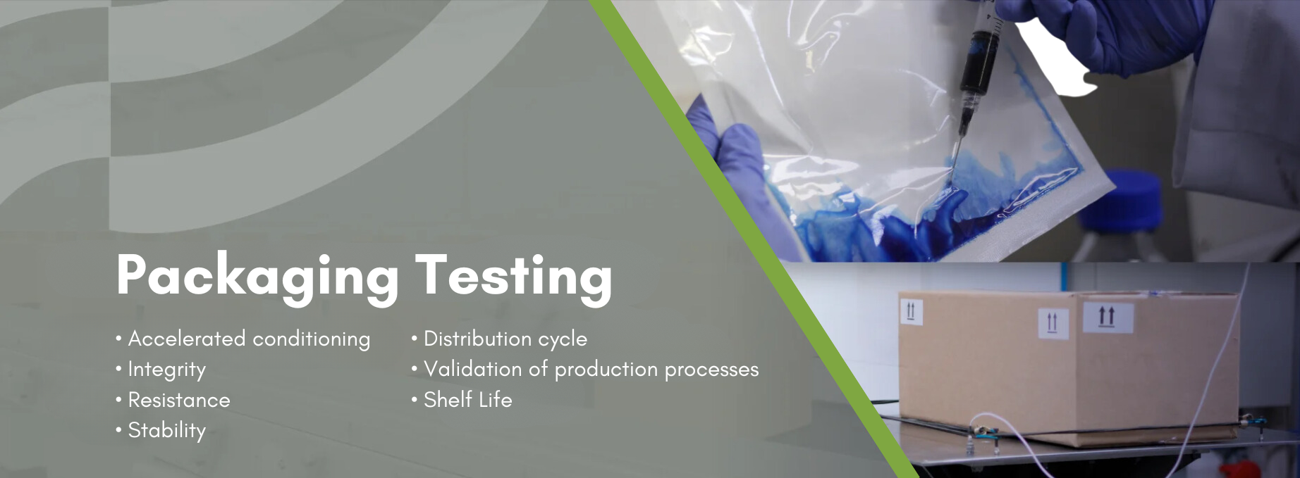 Packaging Testing - SCiTec